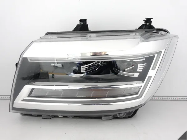 VW CRAFTER II 2 MAN TGE 7C1 16- LAMPA HEADLIGHT FULL LED LEWA PRZÓD ...